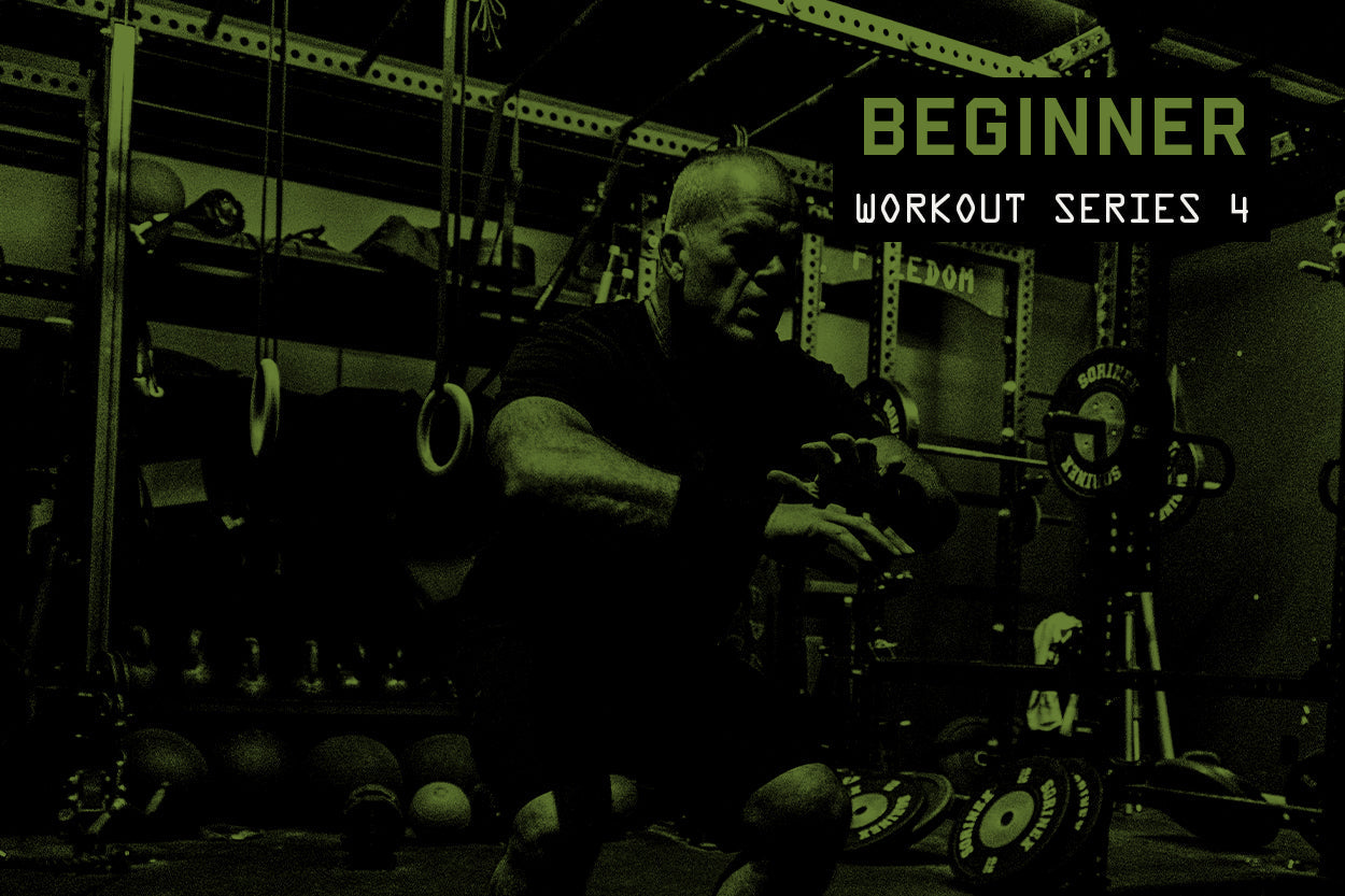 Beginner Workout Series 4 — Pull, Push, Lift, Squat | Jocko Fuel