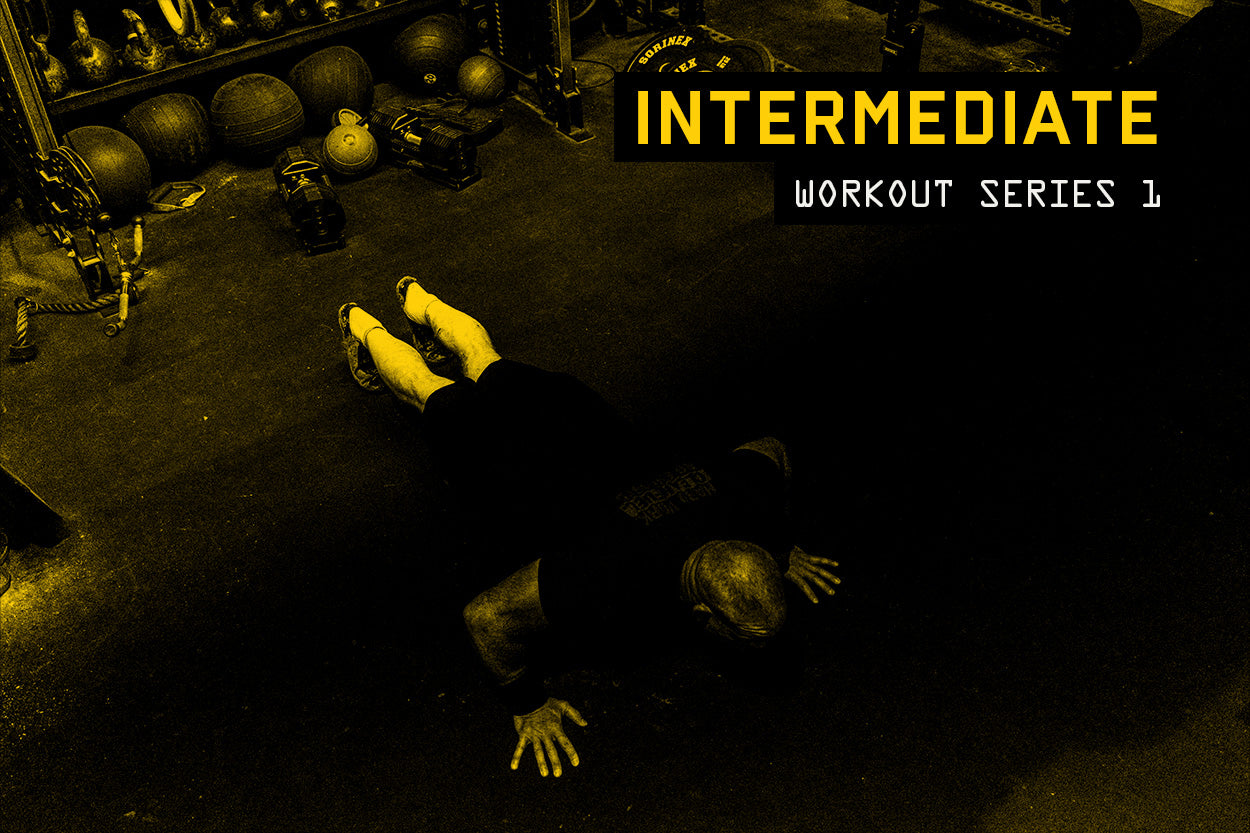 Intermediate Workout Series 1 — Pull, Push, Lift, Squat | Jocko Fuel