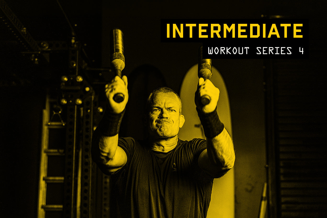 Intermediate Workout Series 4 — Pull, Push, Lift, Squat | Jocko Fuel