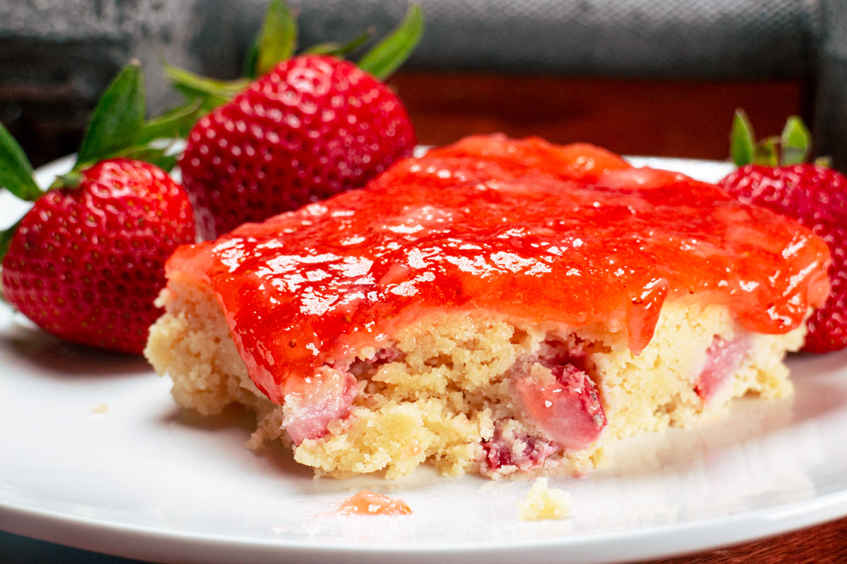 Keto Strawberry Lemonade Bars – Jocko Fuel