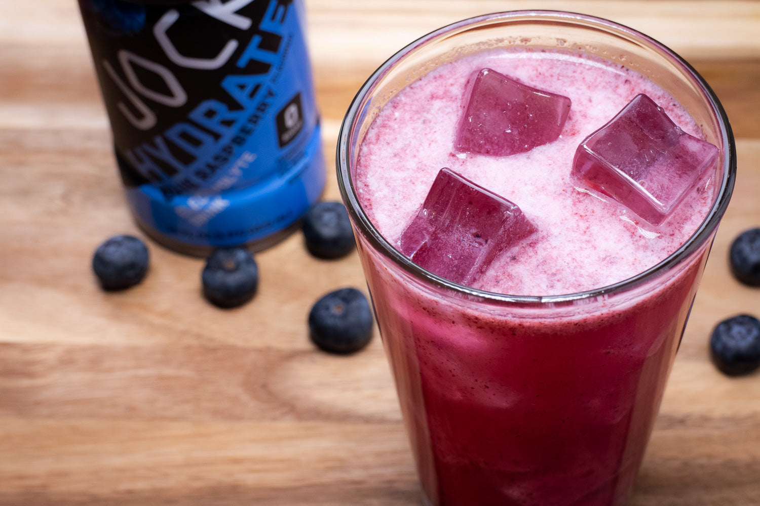 Blue Raspberry & Coconut Hydrate Smoothie – Jocko Fuel