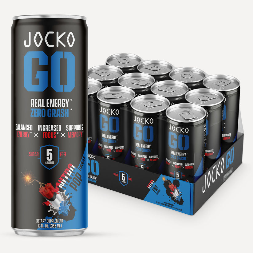 JOCKO GO ENERGY DRINKS – Jocko Fuel