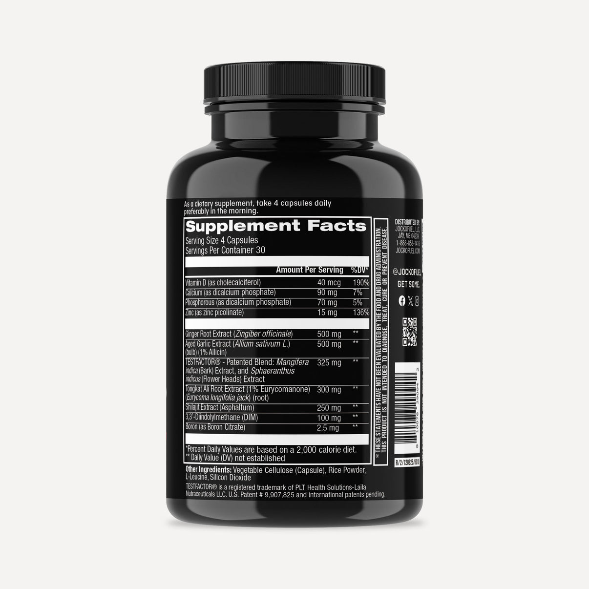 Jocko Combat Tested Testosterone Optimization Supplement – Jocko Fuel