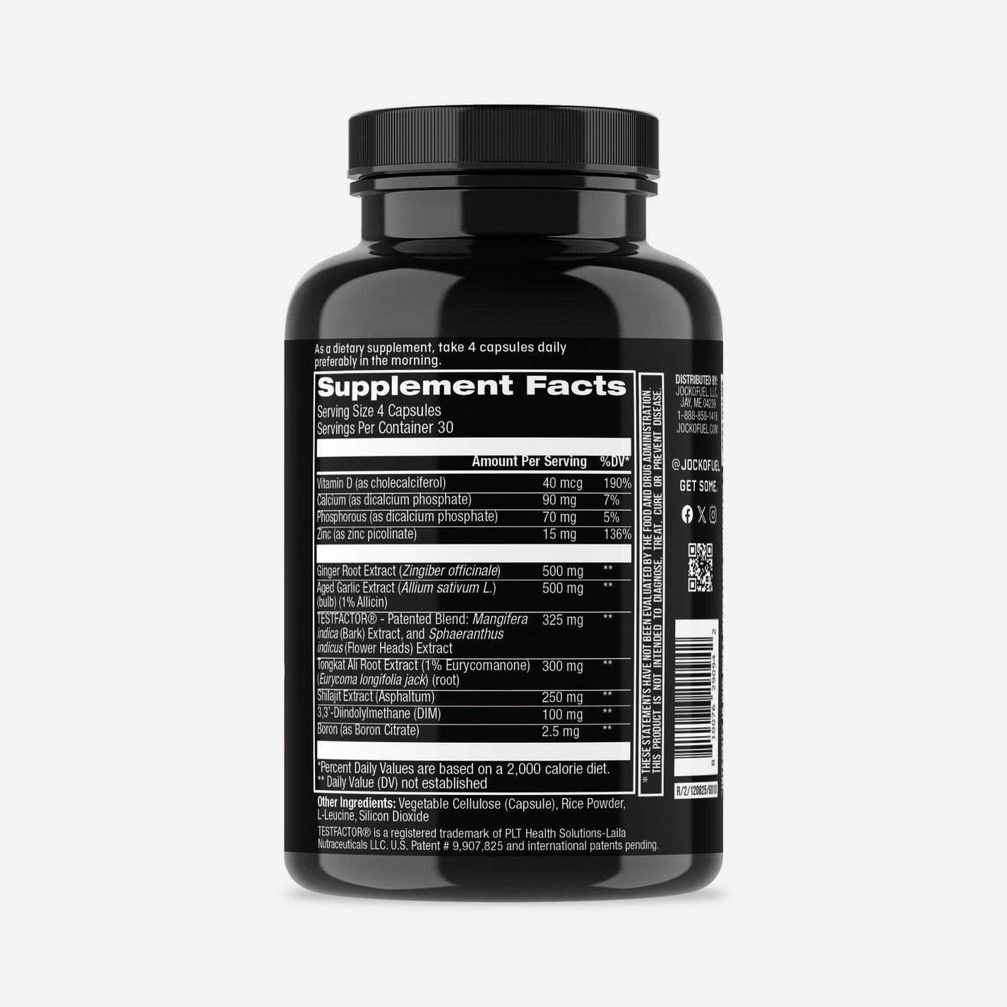 Jocko Combat Tested Testosterone Optimization Supplement – Jocko Fuel