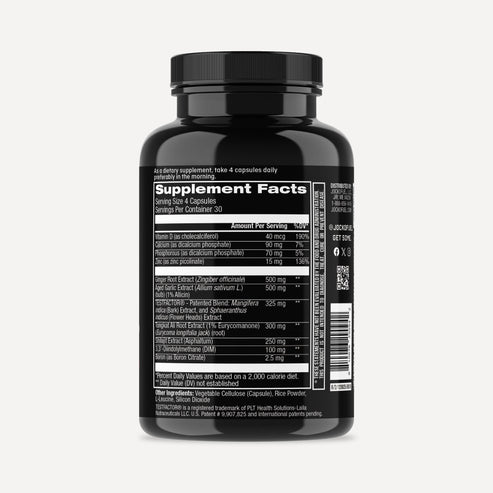 Jocko Combat Tested Testosterone Optimization Supplement – Jocko Fuel