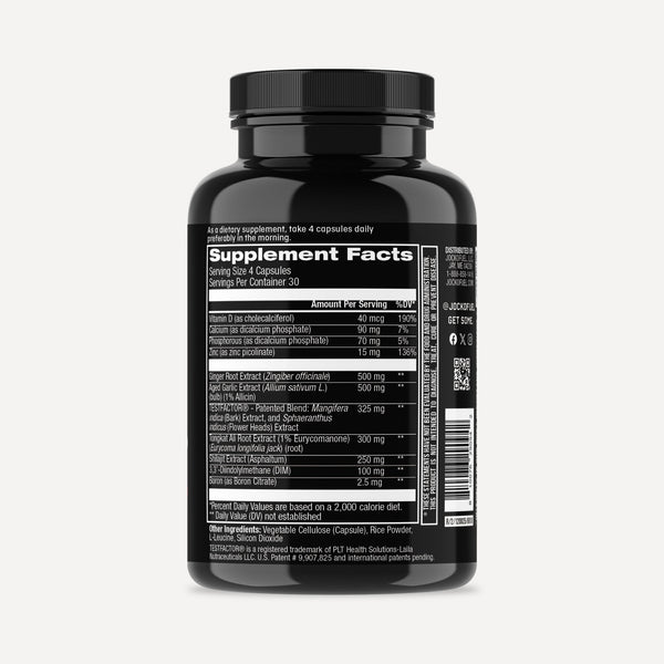 Jocko Combat Tested Testosterone Optimization Supplement – Jocko Fuel