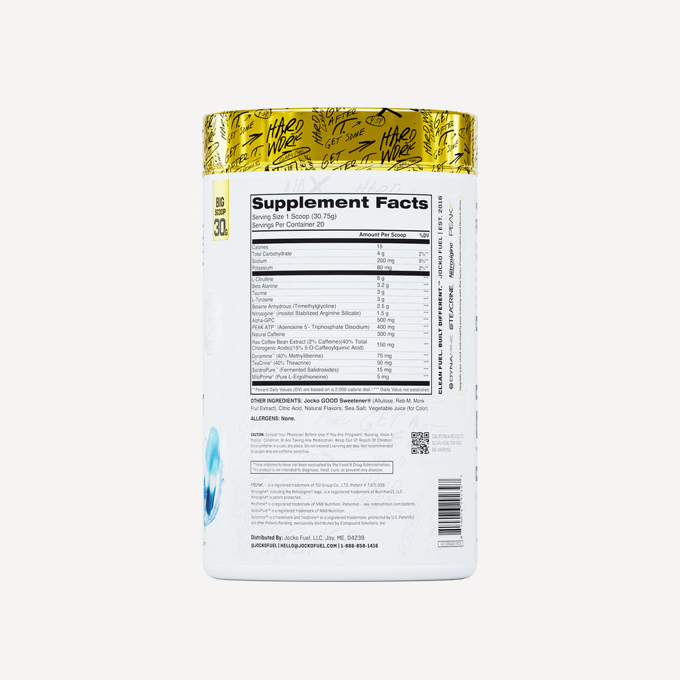 Pro Series Pre-Workout – Jocko Fuel