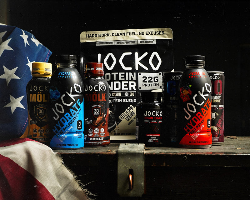 JOCKO FUEL – Jocko Fuel