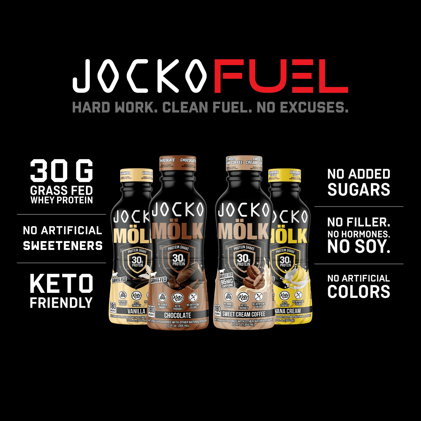 JOCKO MÖLK PROTEIN SHAKES – Jocko Fuel