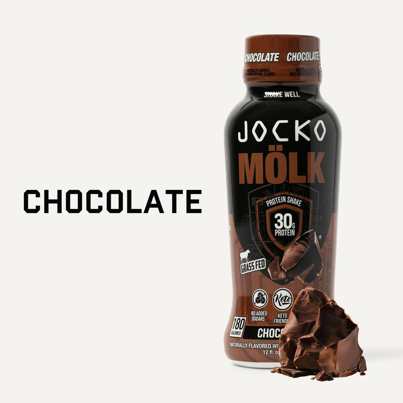 JOCKO MÖLK PROTEIN SHAKES – Jocko Fuel