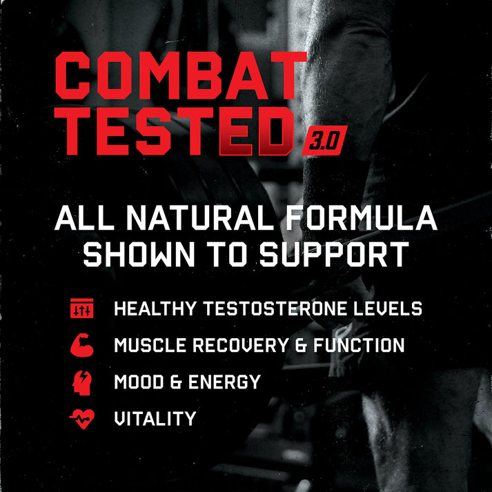 Jocko Combat Tested Testosterone Optimization Supplement – Jocko Fuel