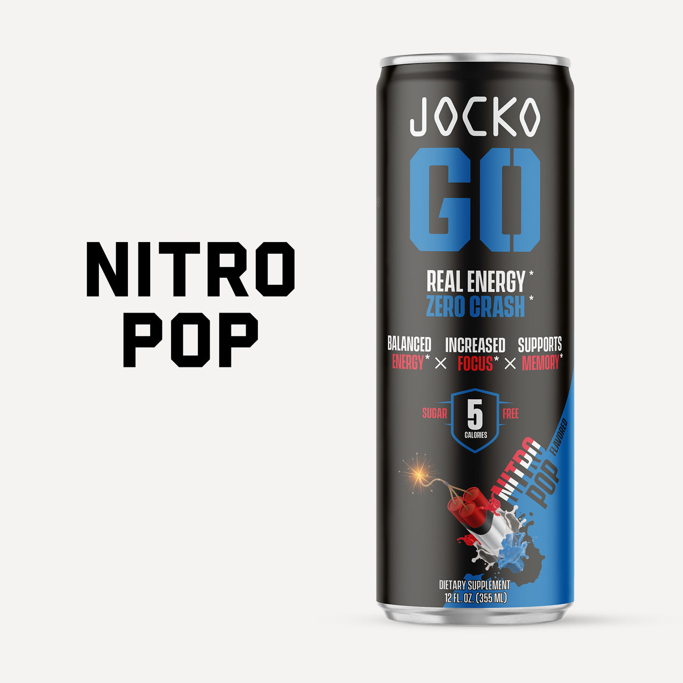 JOCKO GO ENERGY DRINKS – Jocko Fuel