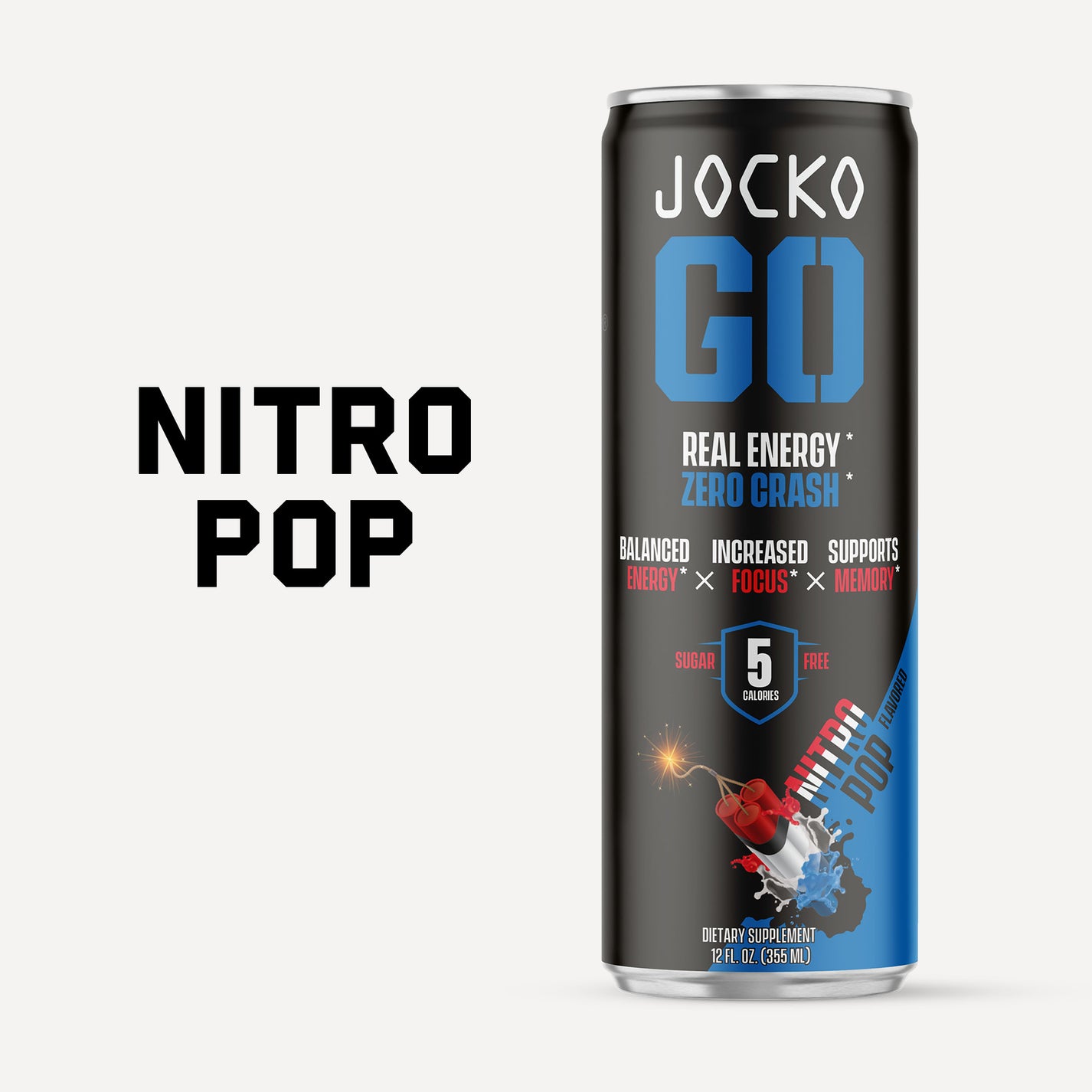 JOCKO GO ENERGY DRINKS – Jocko Fuel