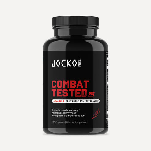 Jocko Combat Tested Testosterone Optimization Supplement – Jocko Fuel