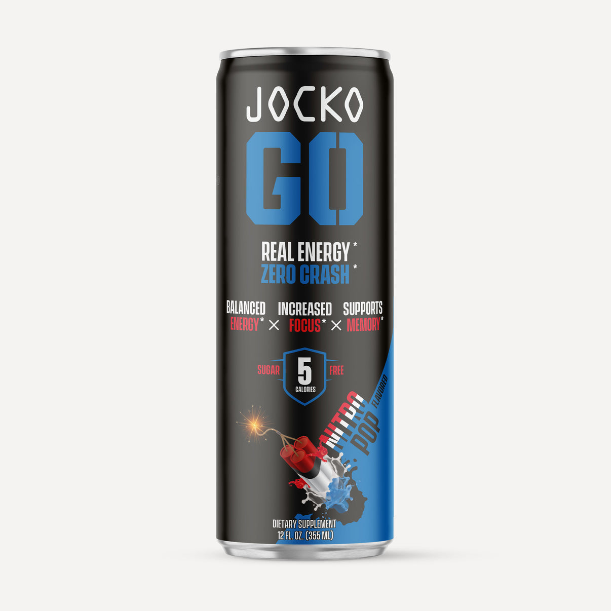 JOCKO GO ENERGY DRINKS – Jocko Fuel