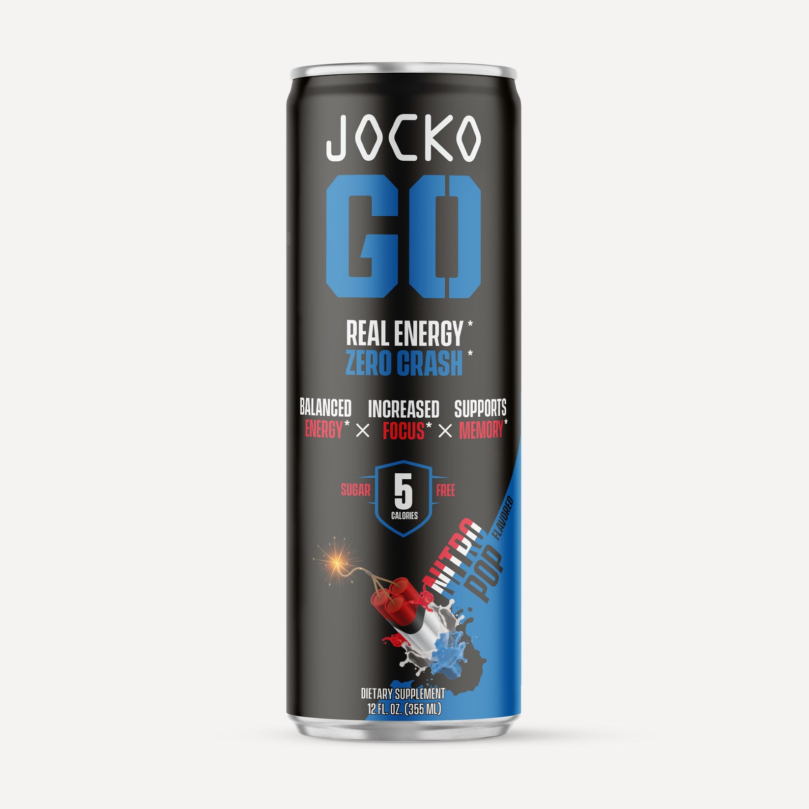 JOCKO GO ENERGY DRINKS – Jocko Fuel