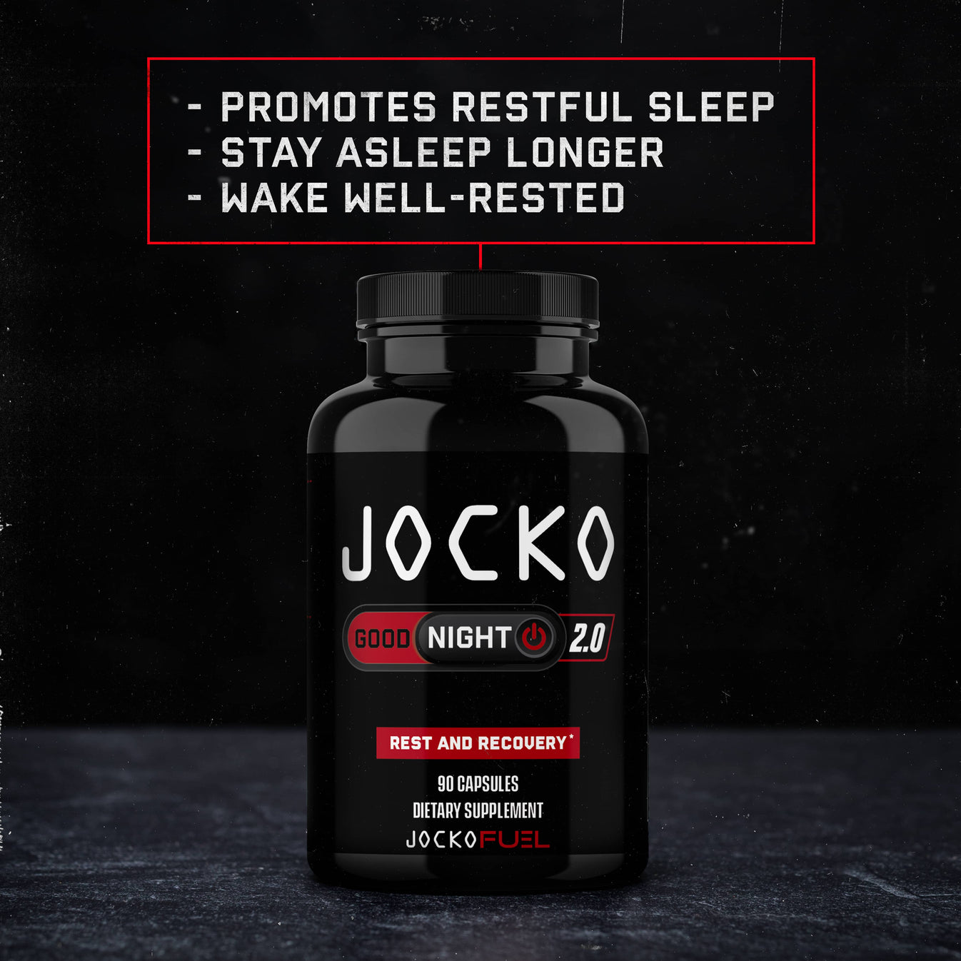 JOCKO GOOD NIGHT 2.0 SLEEP AID – Jocko Fuel