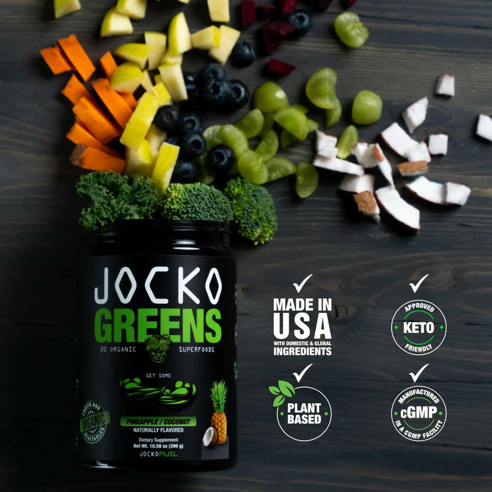 JOCKO GREENS – Jocko Fuel