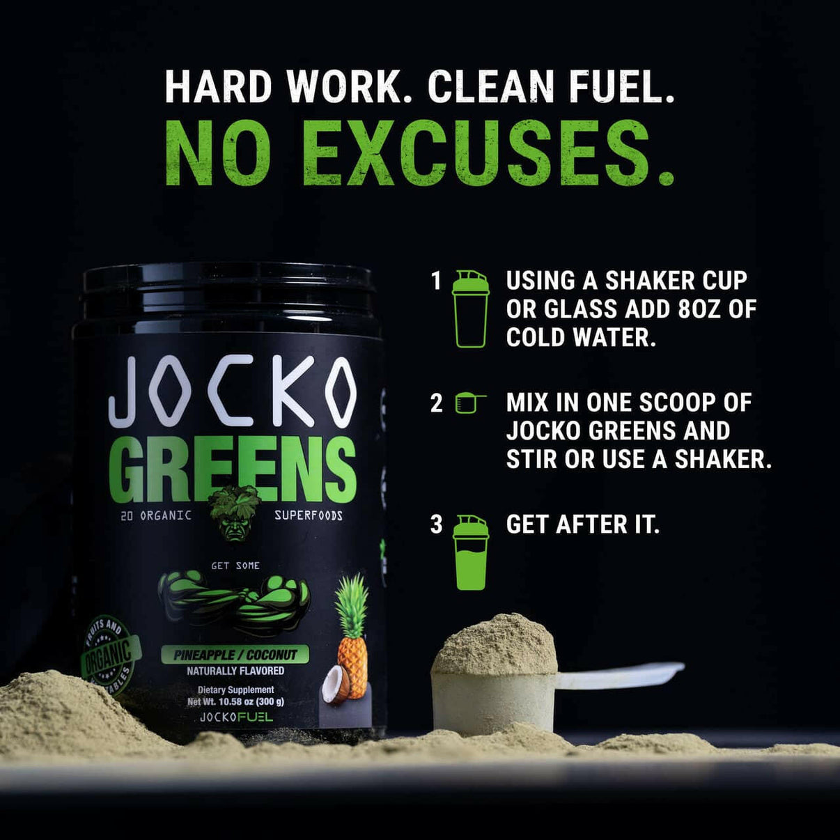 Greens – Jocko Fuel