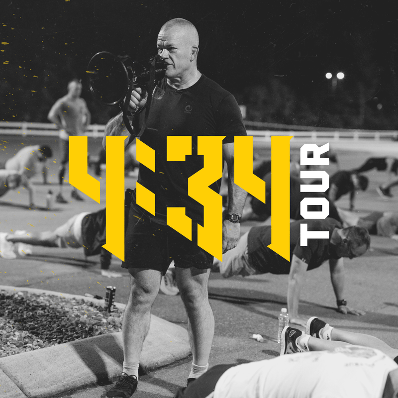 4:34 Tour at Walmart – Jocko Fuel
