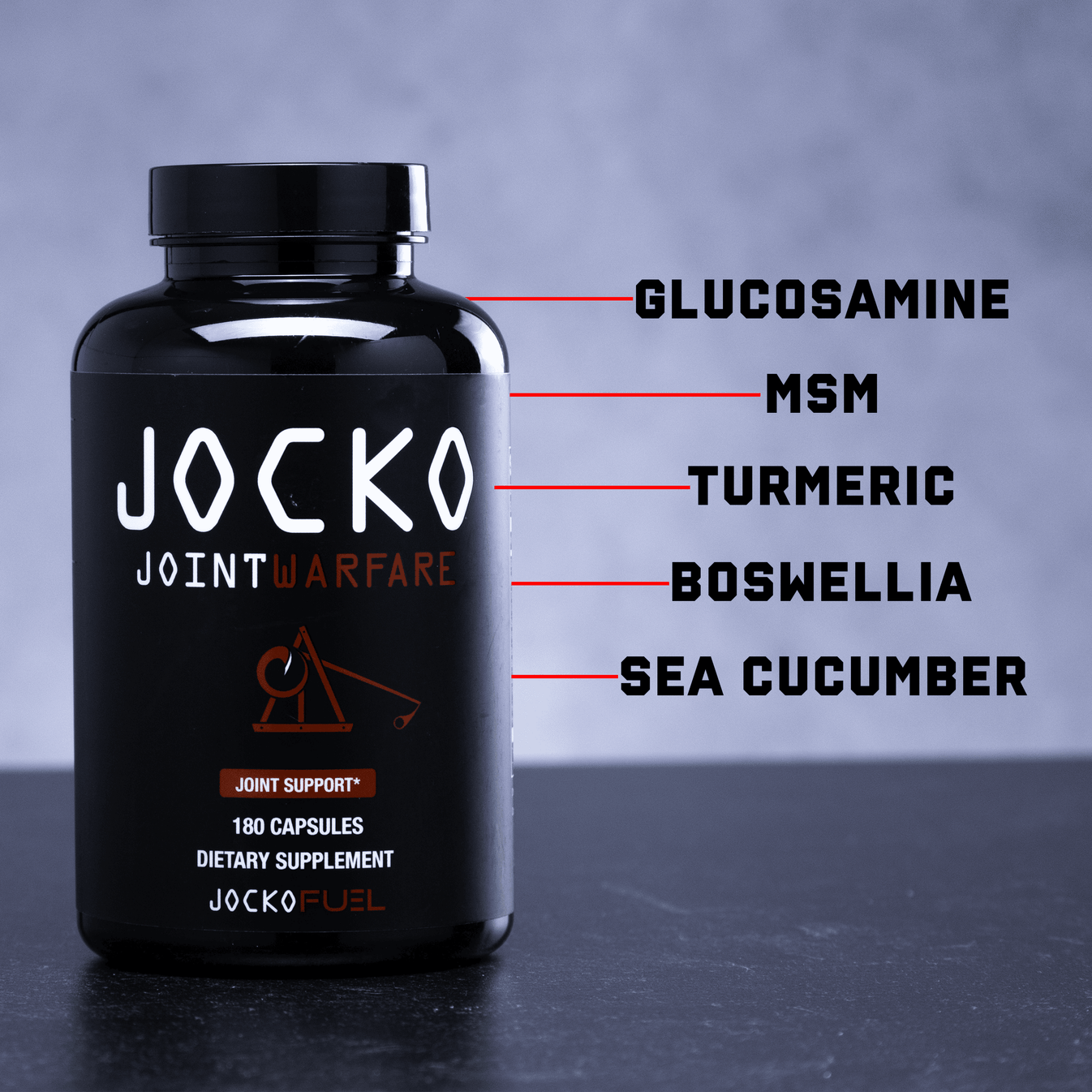 JOCKO JOINT WARFARE JOINT SUPPORT SUPPLEMENT – Jocko Fuel