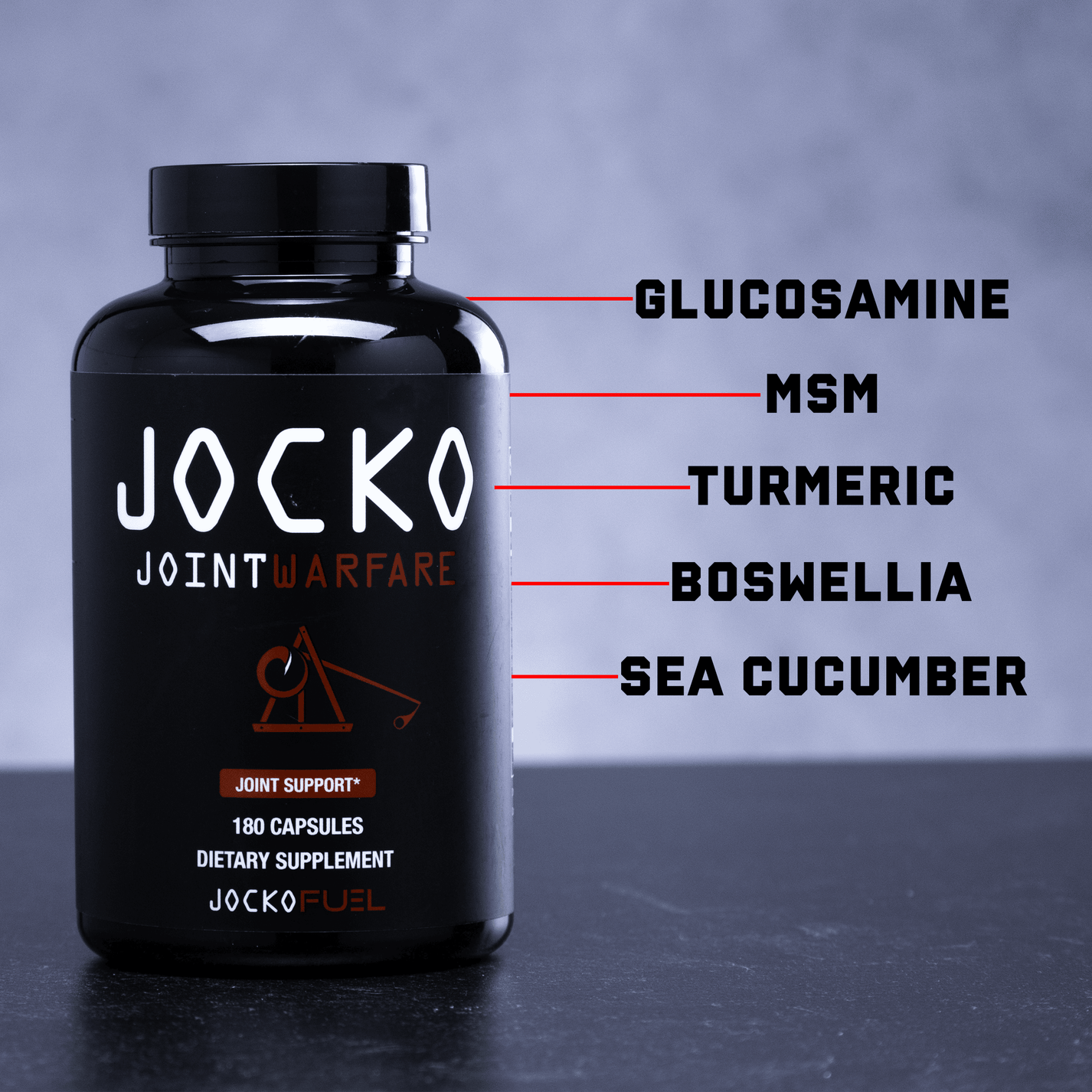 JOCKO JOINT WARFARE JOINT SUPPORT SUPPLEMENT – Jocko Fuel