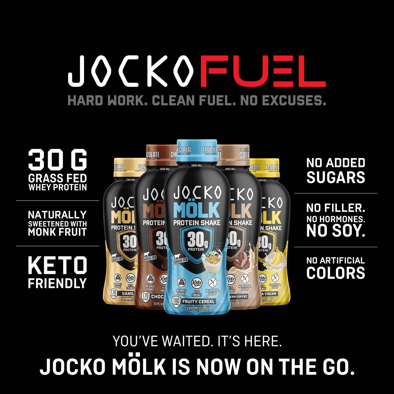 JOCKO MÖLK PROTEIN SHAKES – Jocko Fuel