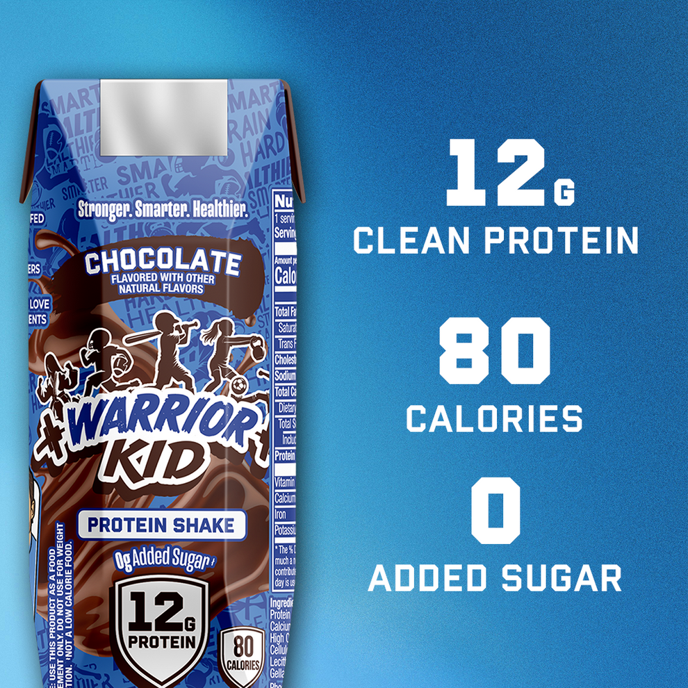 Warrior Kid Protein Shakes (12pk) – Jocko Fuel