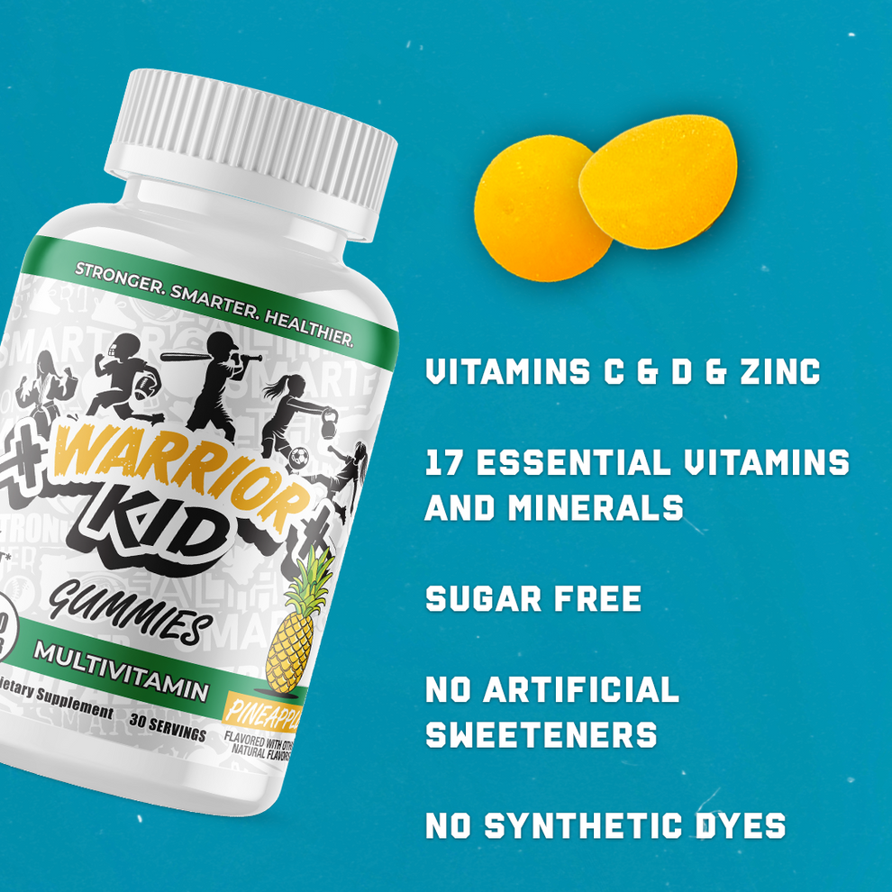 Warrior Kid Multivitamin Gummies – Jocko Fuel