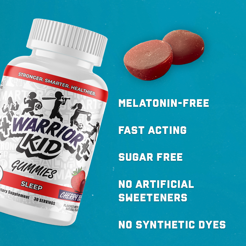 Warrior Kid Sleep Gummies – Jocko Fuel