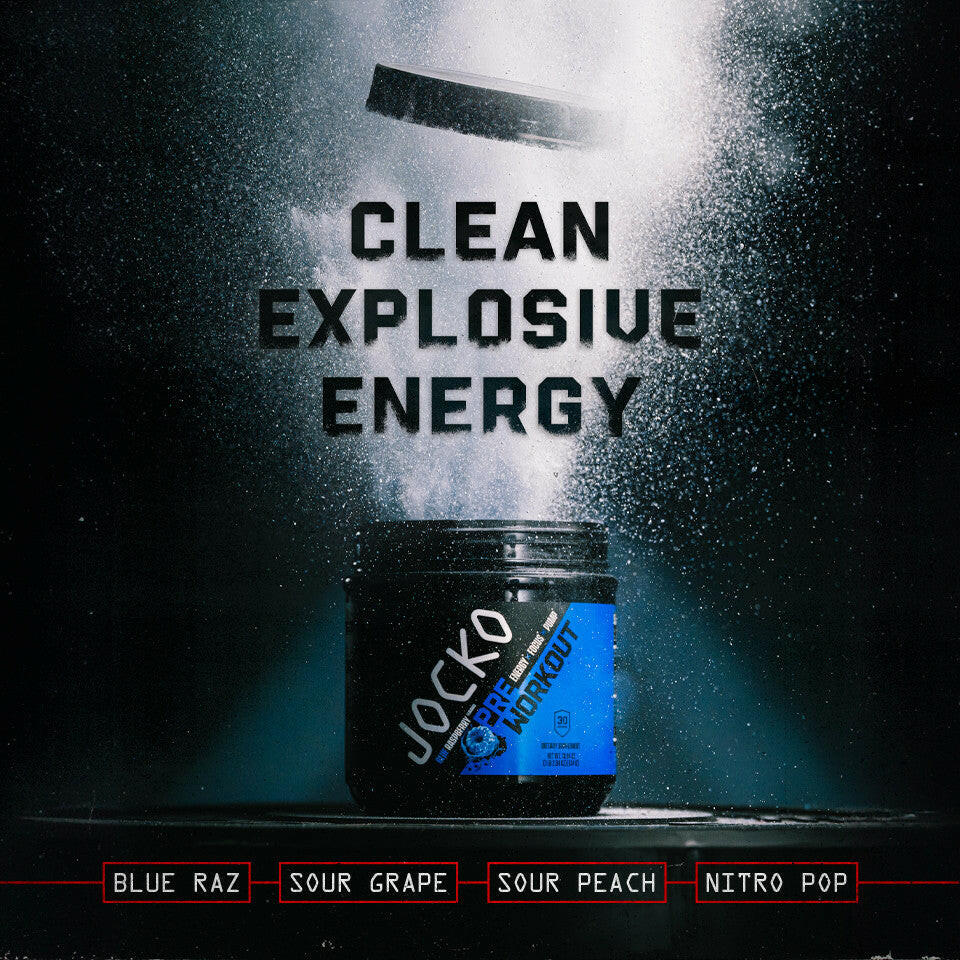 JOCKO PRE-WORKOUT – Jocko Fuel