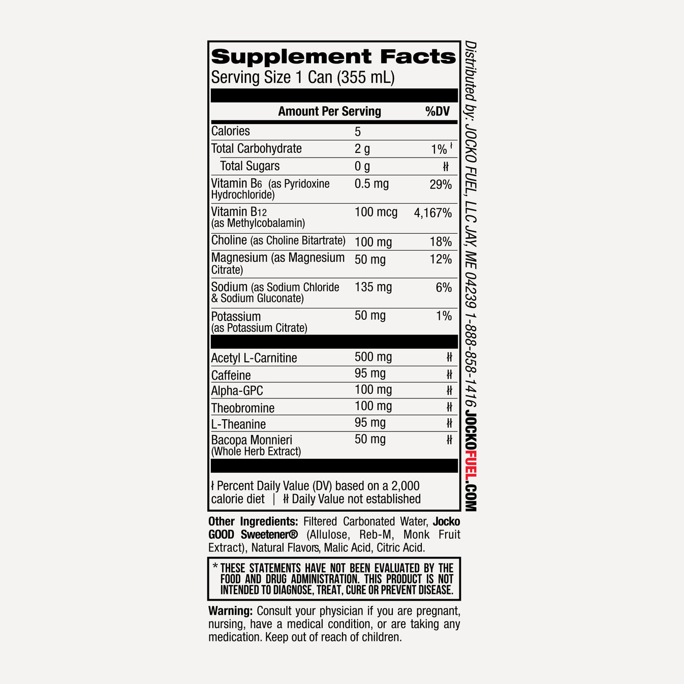 JOCKO GO ENERGY DRINKS – Jocko Fuel