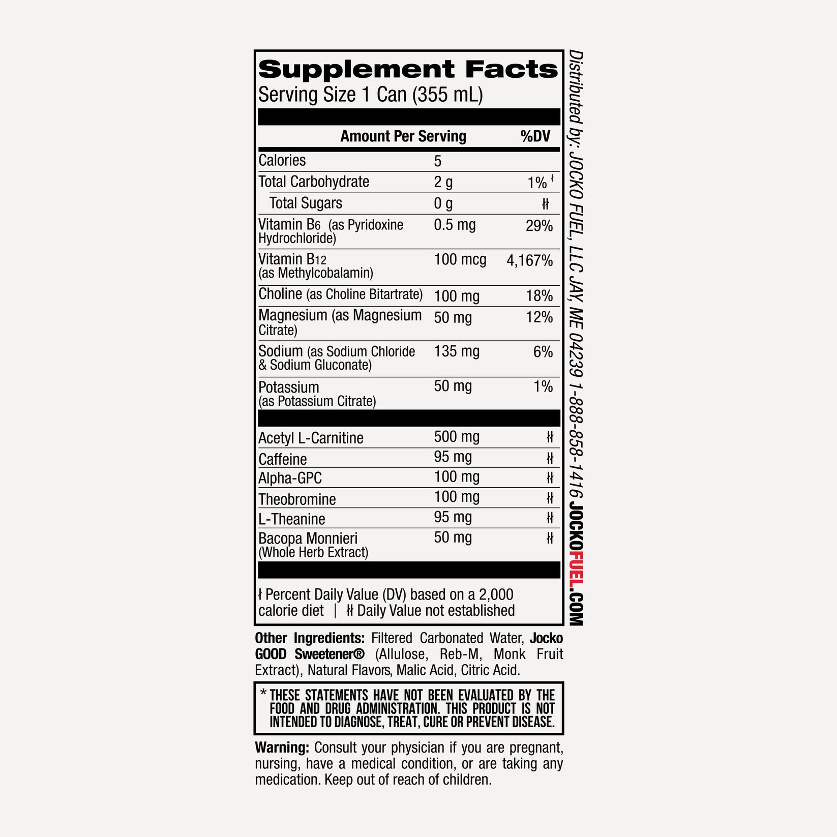 JOCKO GO ENERGY DRINKS – Jocko Fuel