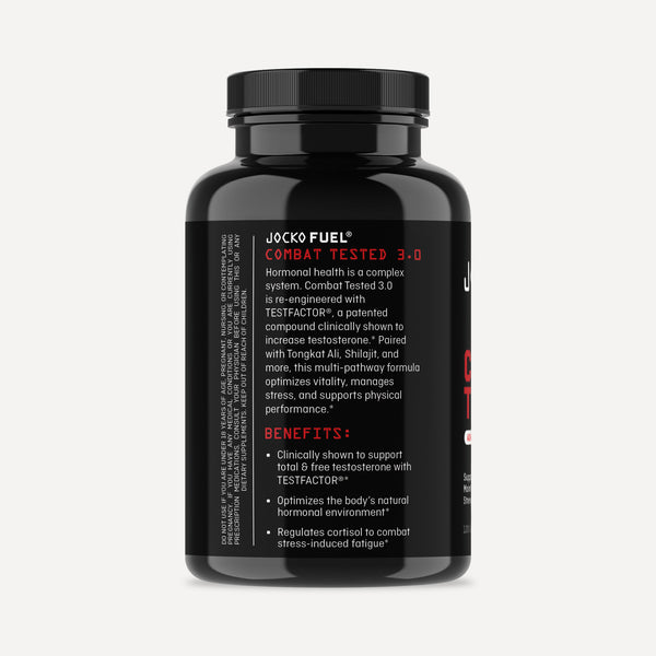 Jocko Combat Tested Testosterone Optimization Supplement – Jocko Fuel