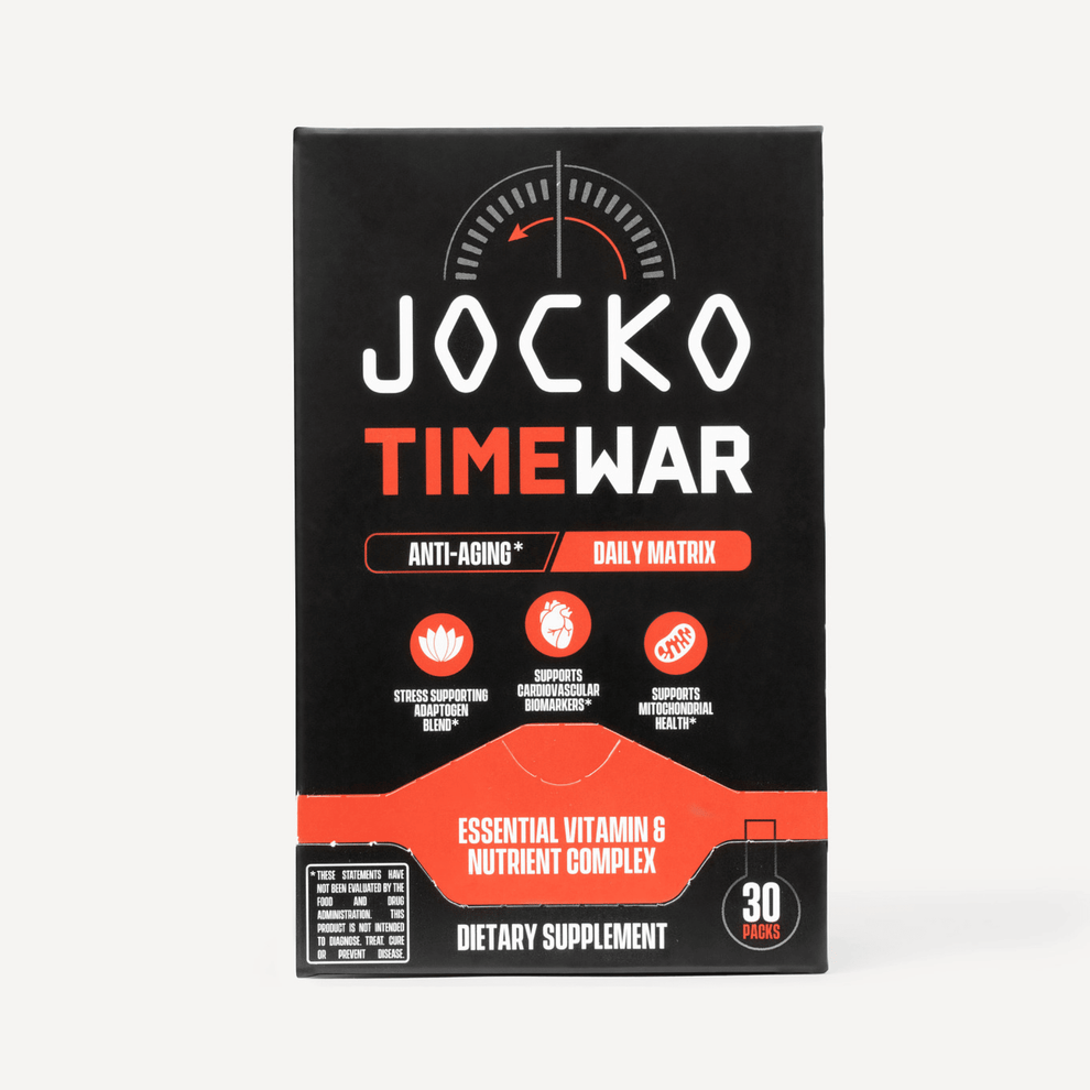 JOCKO TIME WAR – Jocko Fuel