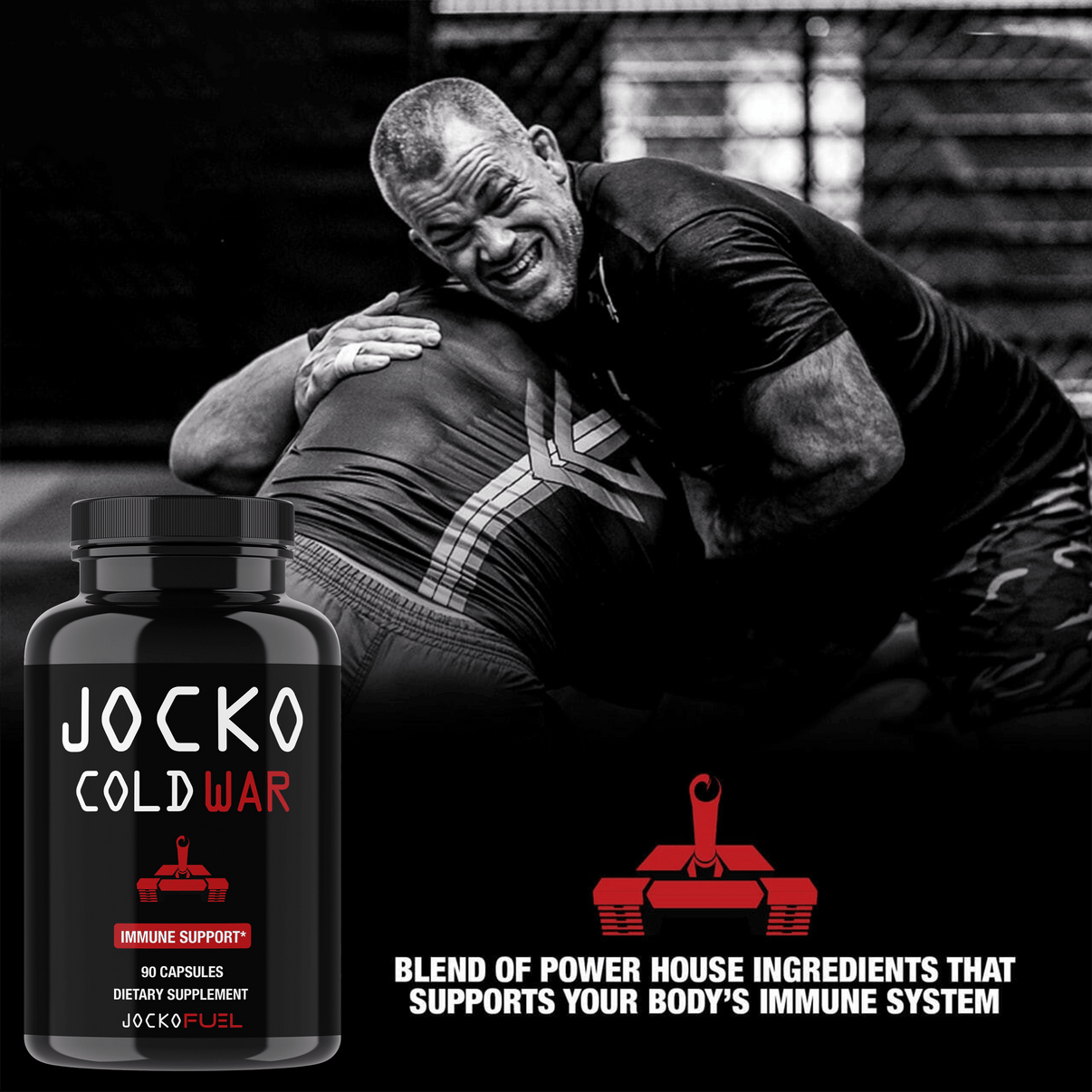 JOCKO Cold War – Jocko Fuel