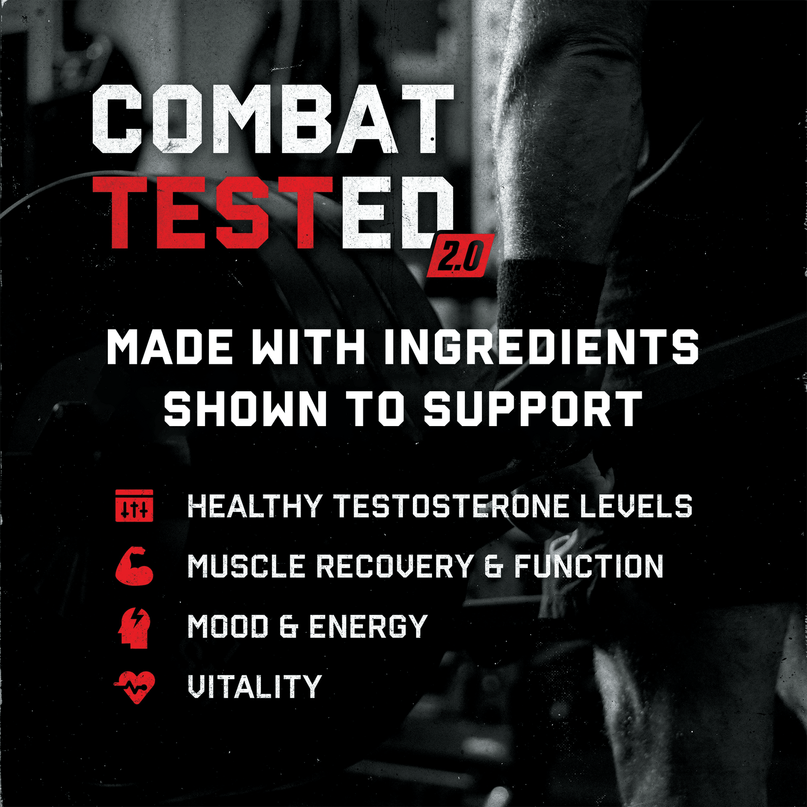 Jocko Combat Tested Testosterone Optimization Supplement – Jocko Fuel