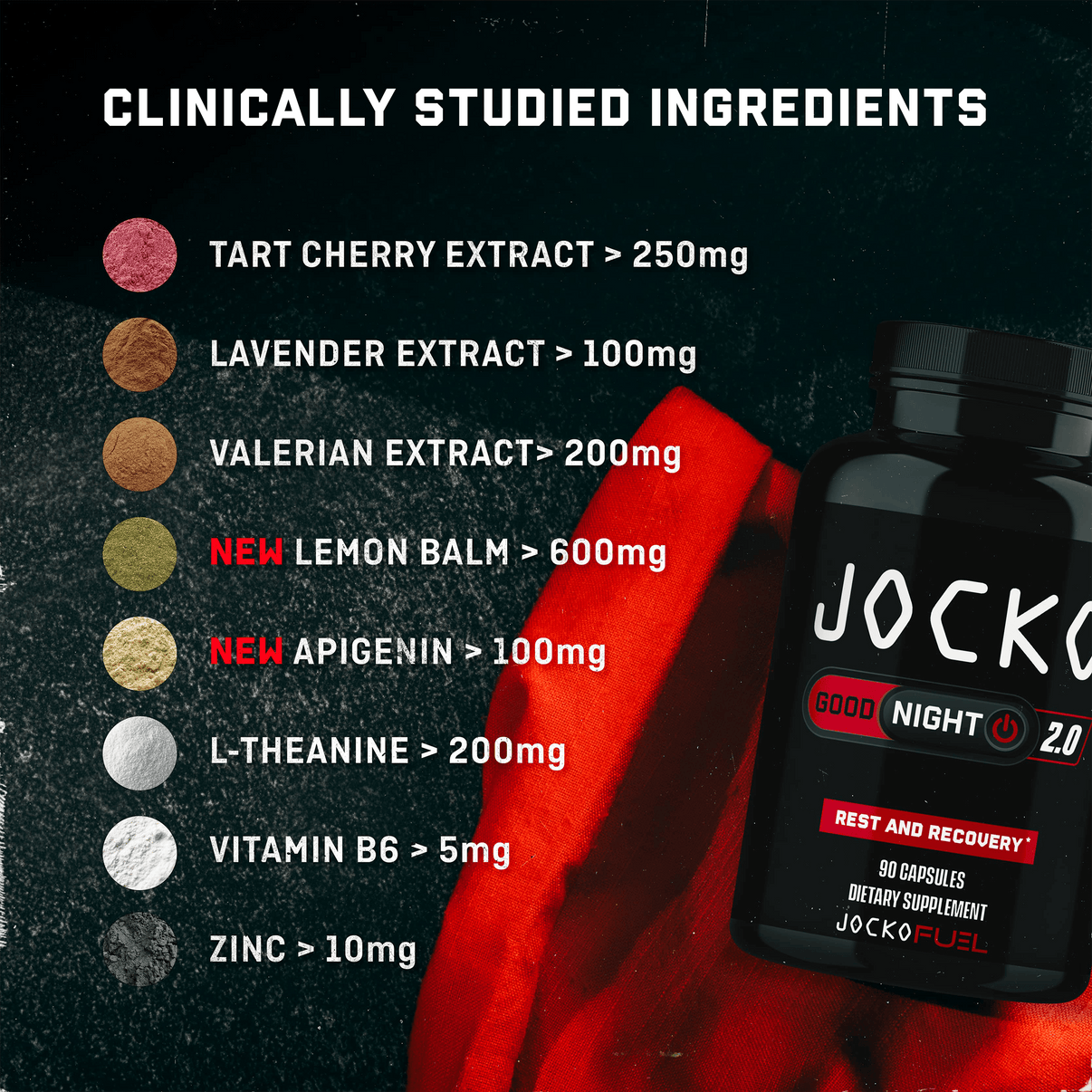 JOCKO GOOD NIGHT 2.0 SLEEP AID – Jocko Fuel