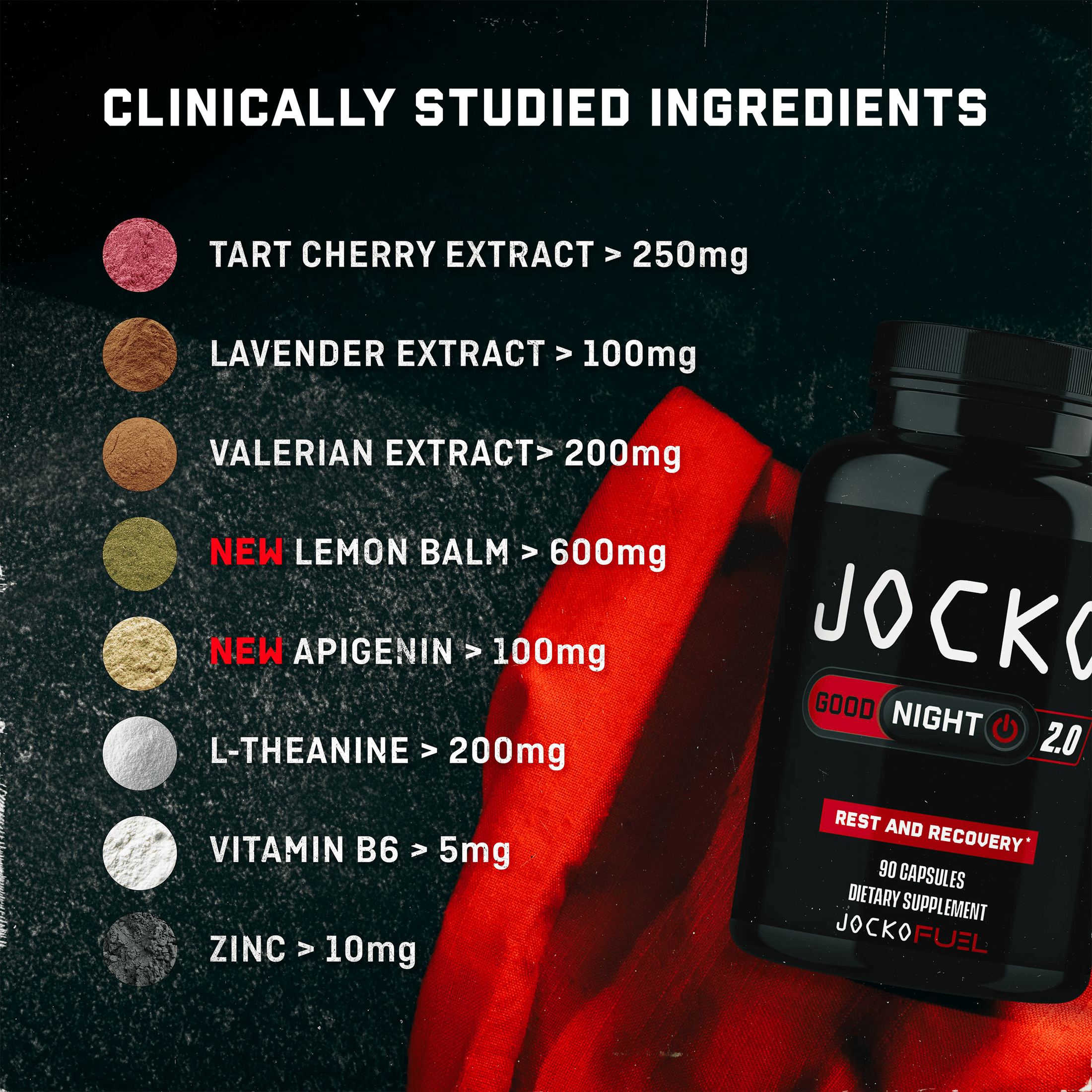 JOCKO GOOD NIGHT 2.0 SLEEP AID – Jocko Fuel