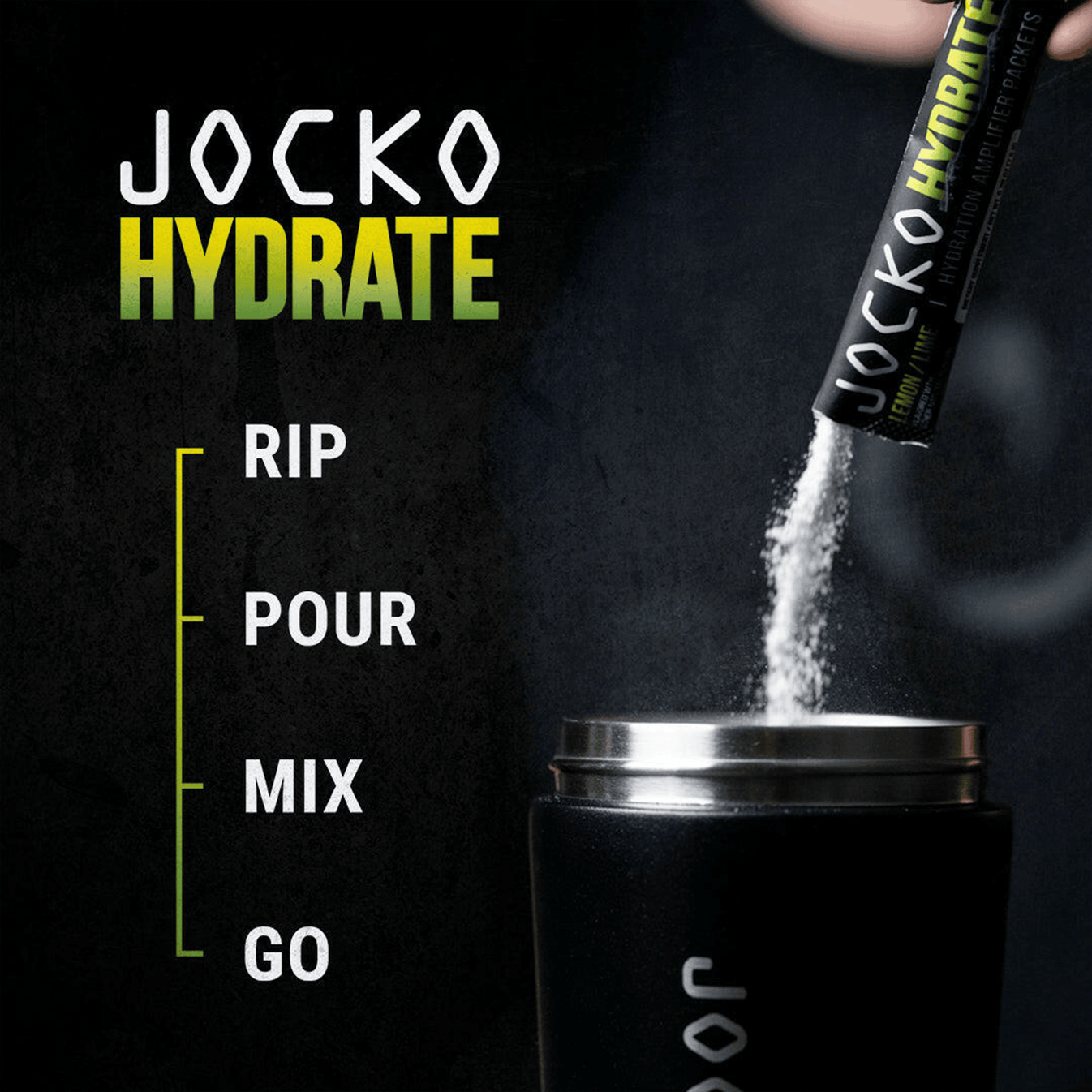 JOCKO Hydrate Sticks – Jocko Fuel