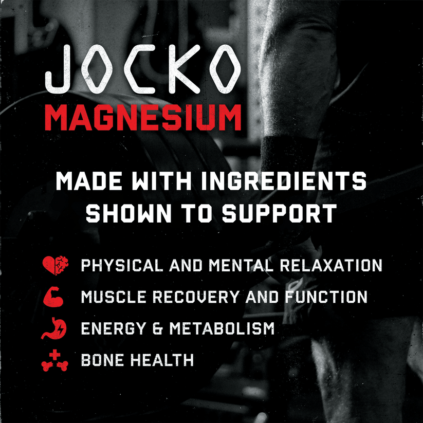 Jocko Magnesium – Jocko Fuel