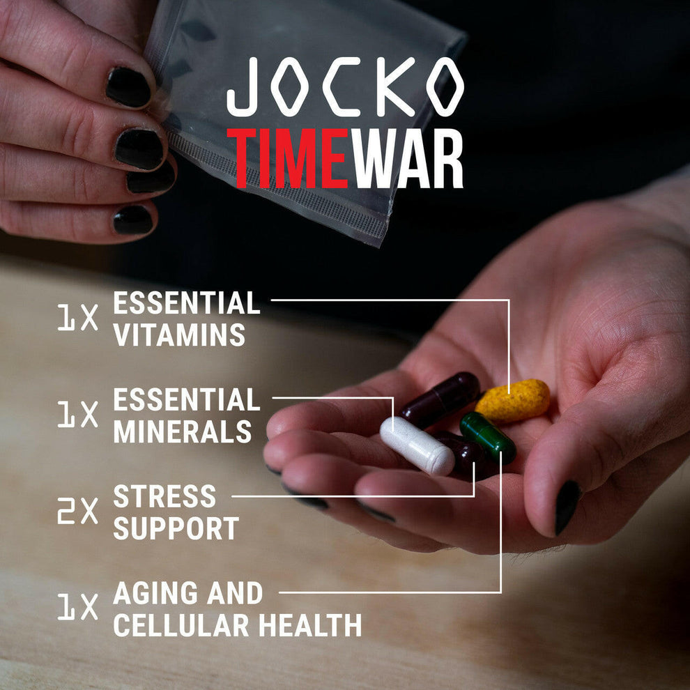 JOCKO TIME WAR – Jocko Fuel
