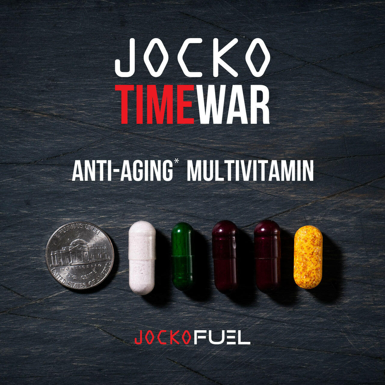JOCKO TIME WAR – Jocko Fuel