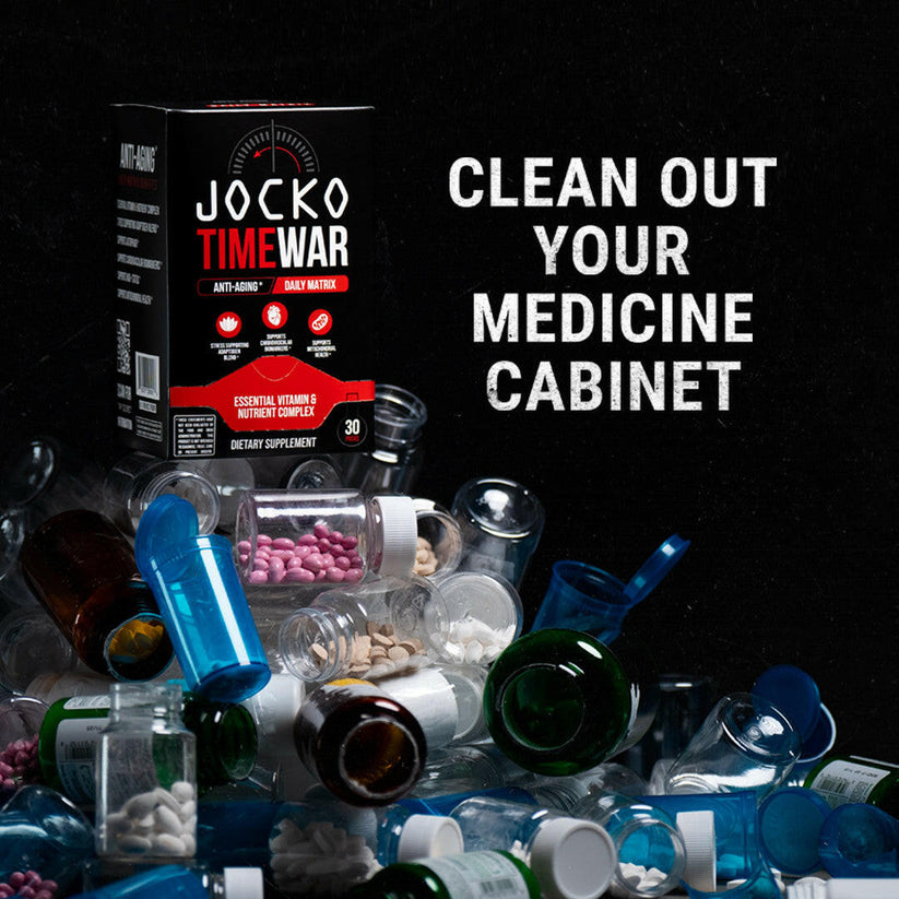 JOCKO TIME WAR – Jocko Fuel