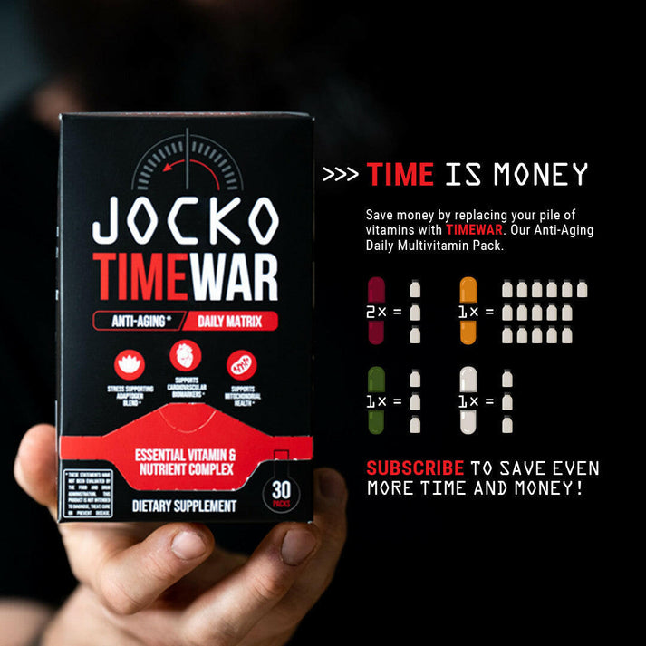 JOCKO TIME WAR – Jocko Fuel